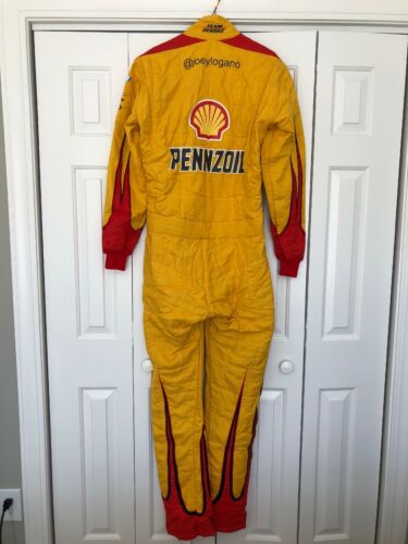 Joey Logano NASCAR Race Used Suit Driver Suit 2015 Penske Racing ...