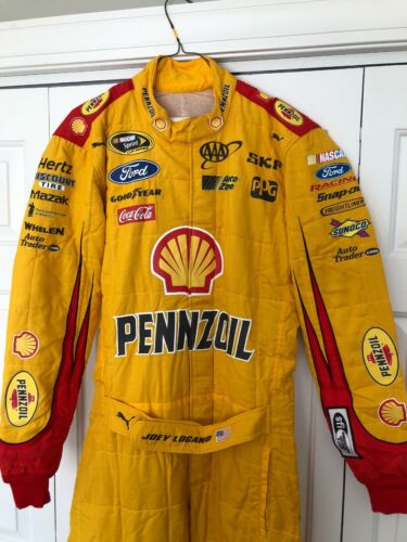 Joey Logano NASCAR Race Used Suit Driver Suit 2015 Penske Racing ...
