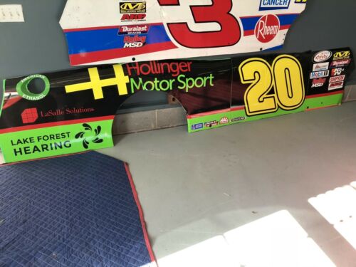 NASCAR Race Used Sheetmetal xfinity Joe Gibbs Racing Road America Sheet ...