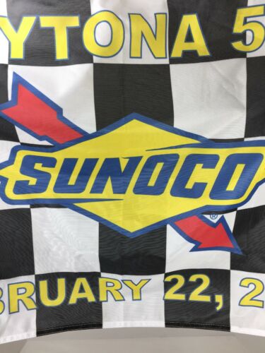 DAYTONA 500 2015 Sunoco Official Checkered Flag NASCAR Joey Logano ...
