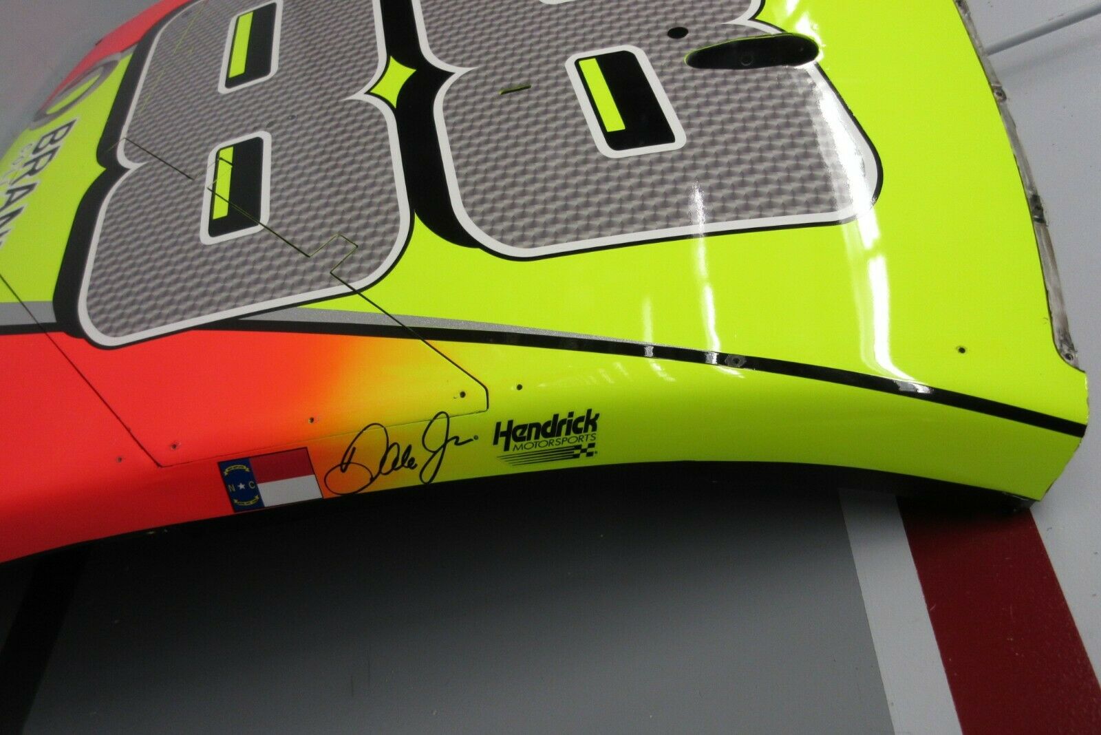 Dale Earnhardt Jr. - #88 Complete Roof - Hendrick Motorsports - 2017 ...