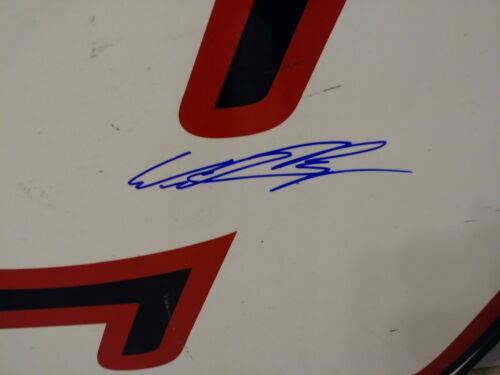 William Byron Signed Autographed Race Used Door Panel Sheet Metal ...