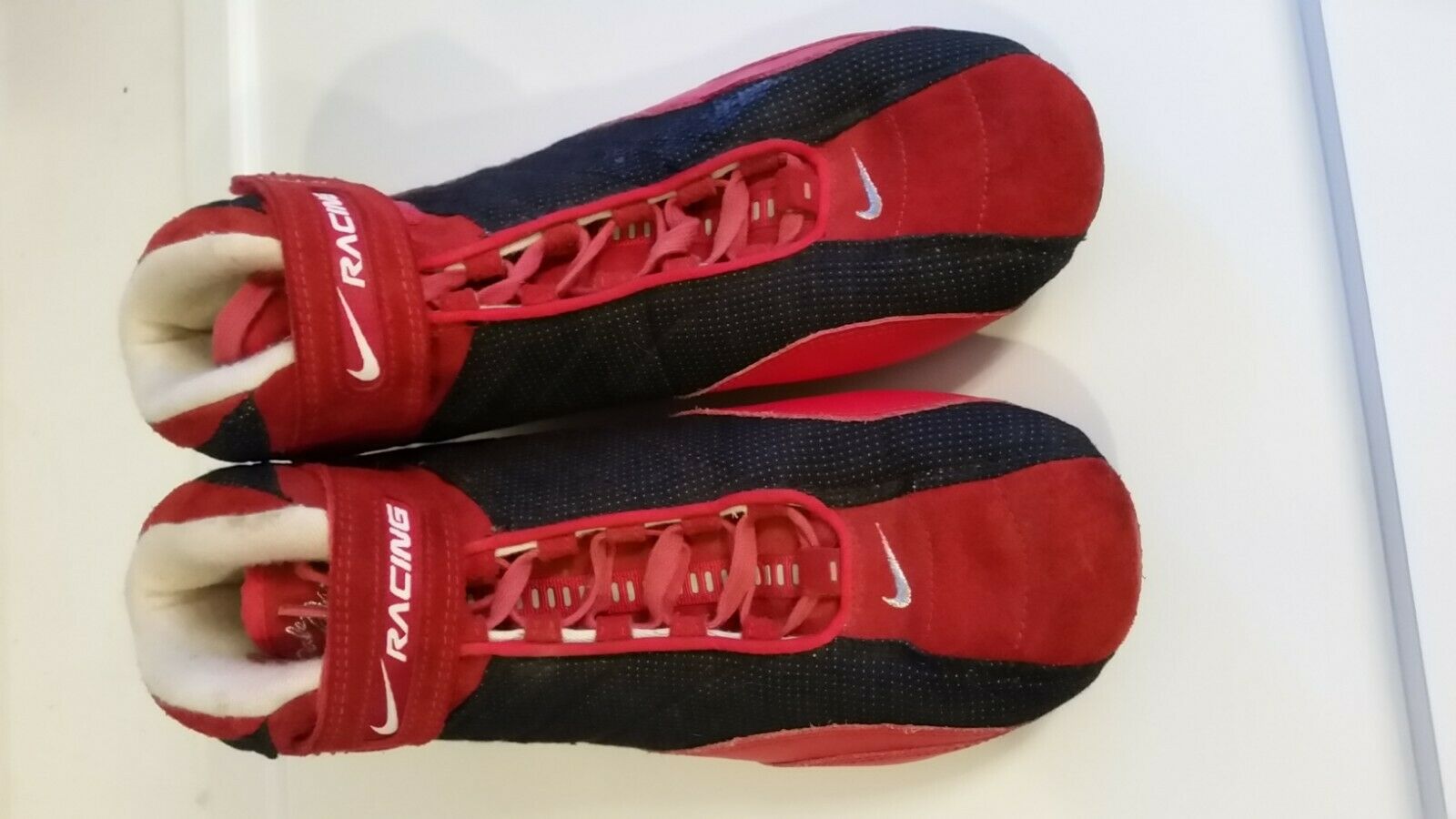 Collectible Dale Jarrett 1999 NASCAR Racing Nike Shoes - Race Used 360