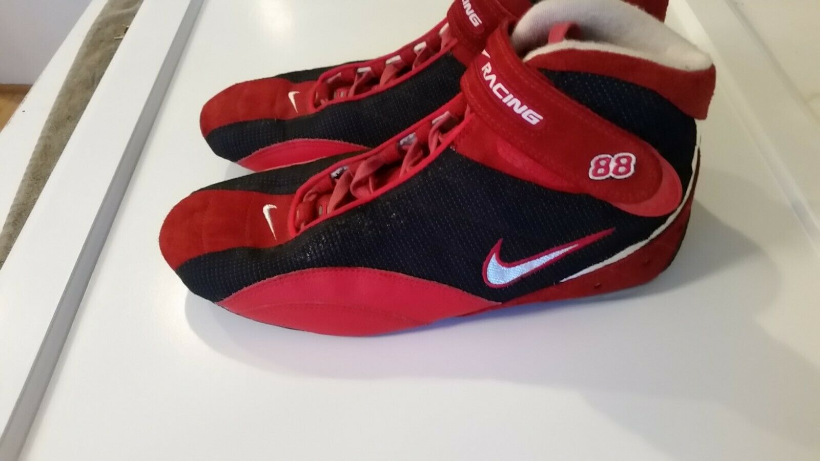 Collectible Dale Jarrett 1999 NASCAR Racing Nike Shoes - Race Used 360