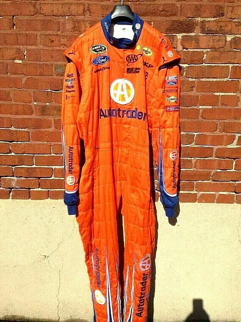 Penske Racing.NASCAR Joey Logano Race Worn-Fire Suit **High Quality ...