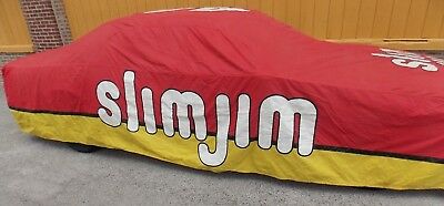Authentiic NASCAR SLIM JIM CAR COVER UP TO 110" WHEEL ASPHALT RACE ...