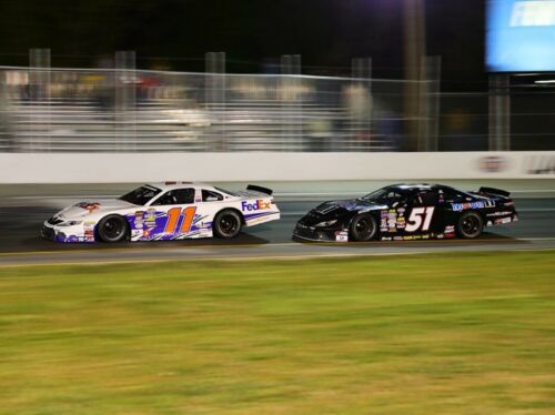 Kyle Busch NASCAR Race Used Sheet Metal Late Model Side Skirt Rowdy ...