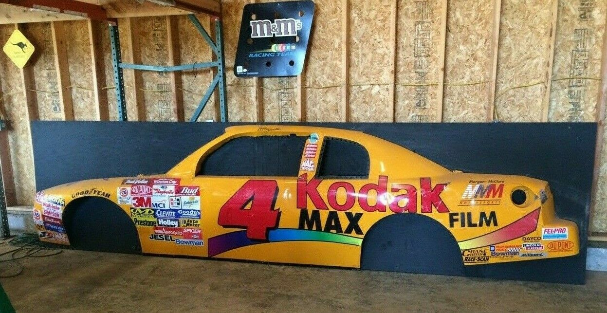 Bobby Hamilton #4 Kodak NASCAR Race Winston Cup Used Sheet Metal Full ...