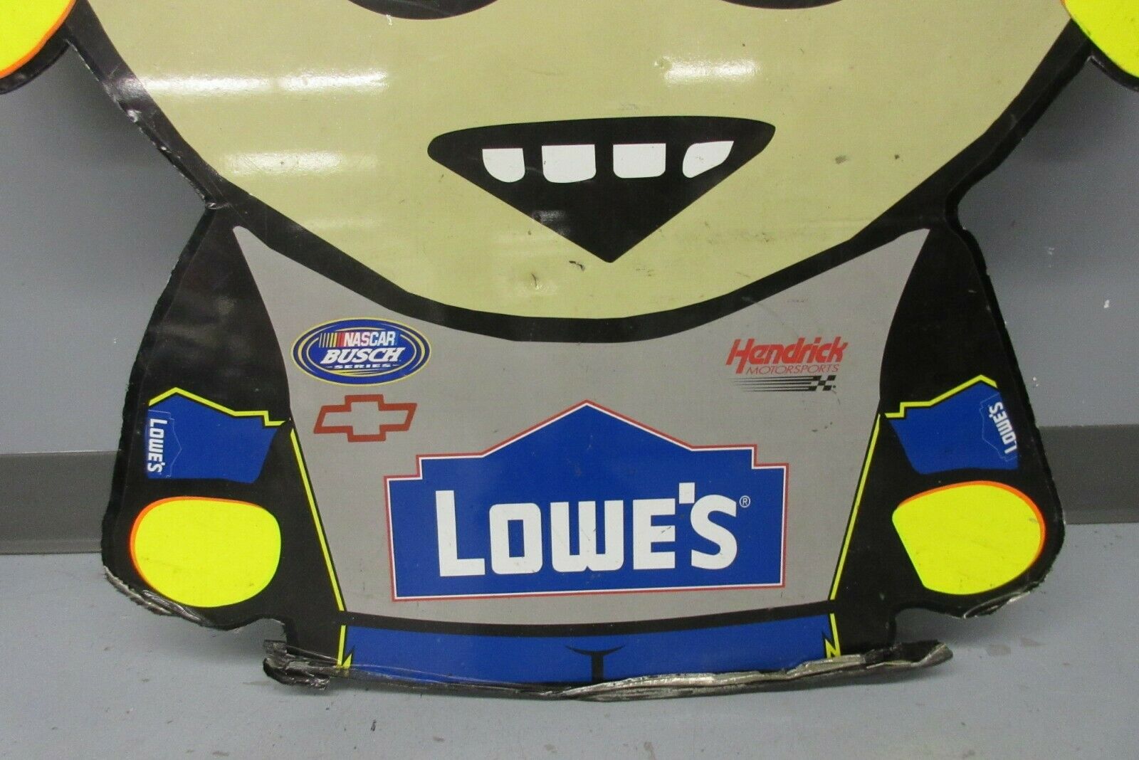 Kyle Busch - #5 NASCAR Pit Board - Hendrick Motorsports - Race Used 360