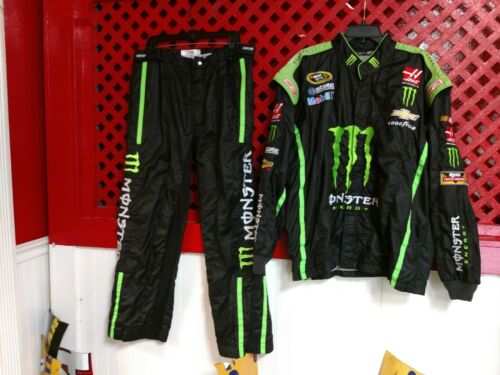 Kurt Busch Tony Gibson Monster Energy 2pc NASCAR Race Used Crew Chief ...