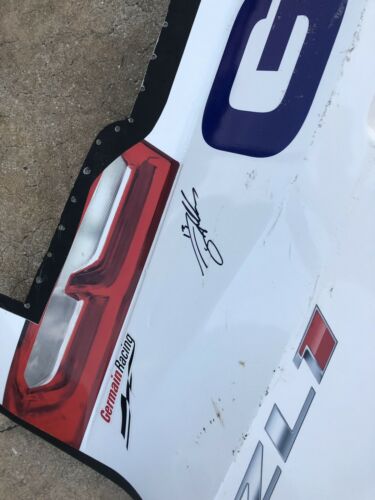 Ty Dillon #13 Signed Race Used Bumper - Race Used 360