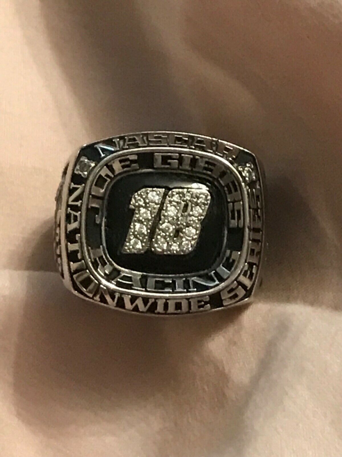 Kyle Busch Nascar Owners Championship Crew Ring 2010 - Race Used 360