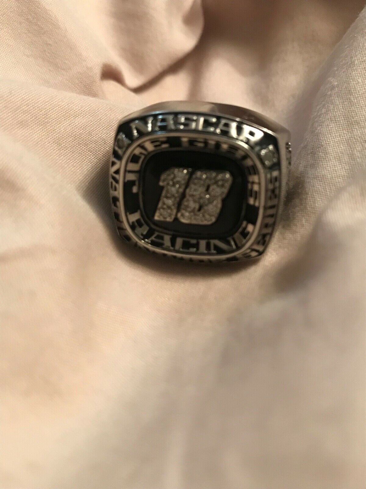 Kyle Busch Nascar Owners Championship Crew Ring 2010 - Race Used 360