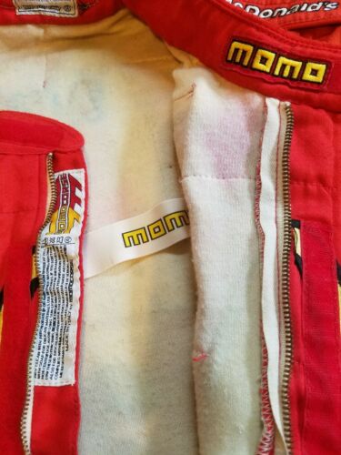 NASCAR 1 Piece Racing Suit -Winston Cup - McDonald's, Ford Racing ...