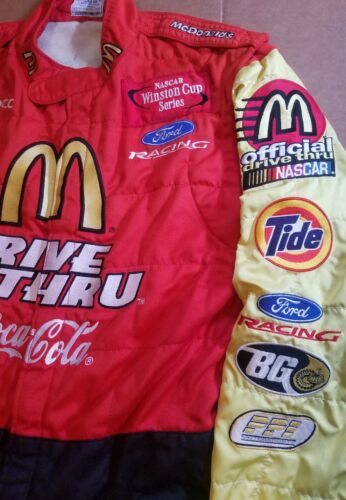 NASCAR 1 Piece Racing Suit -Winston Cup - McDonald's, Ford Racing ...