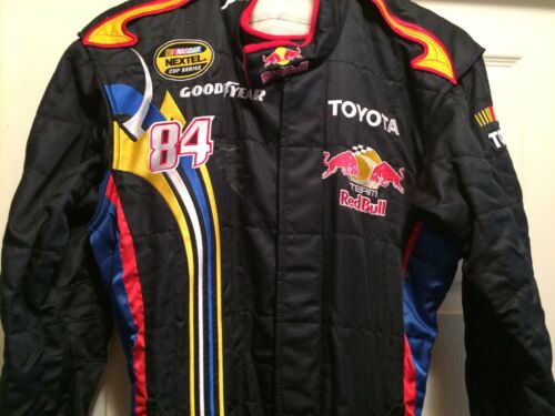 AJ Allmendinger Red Bull Nascar Race Used Driver Suit Autographed ...