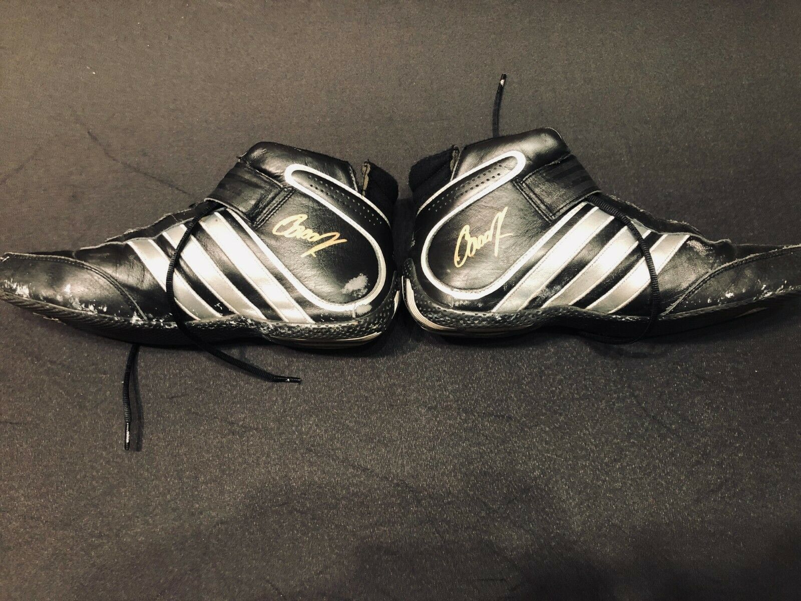 NASCAR driver Brad Keselowski Racing Shoes - Race Used 360