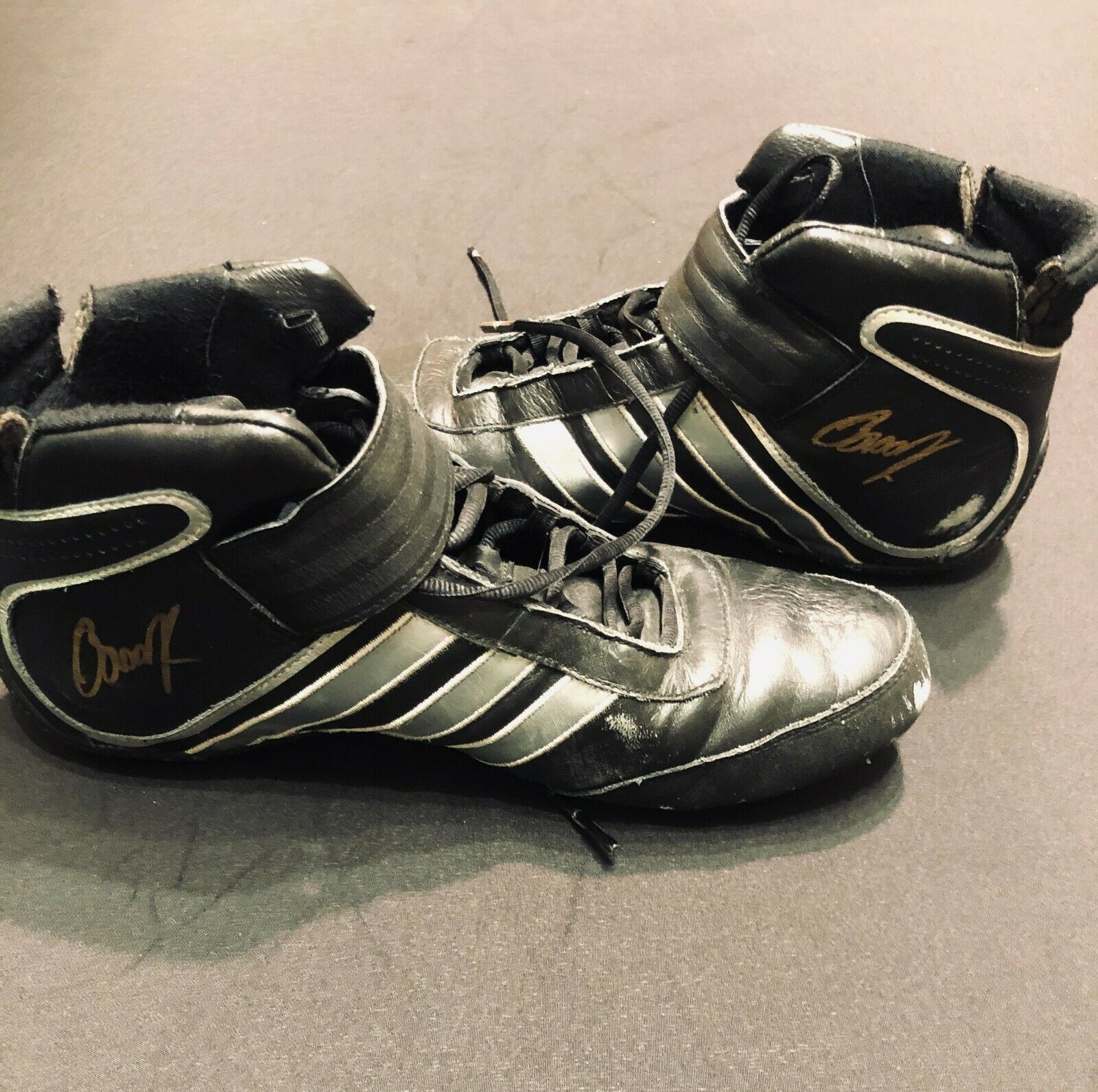 NASCAR driver Brad Keselowski Racing Shoes - Race Used 360