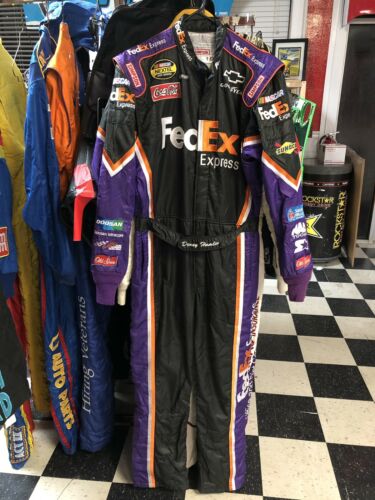 Denny Hamlin 2007 Fedex Express Chevrolet JGR Nascar Race Used Drivers ...