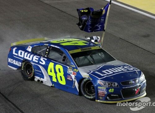 2016 Jimmie Johnson Race Used Rocker Panel NASCAR 7th CHAMPIONSHIP ...