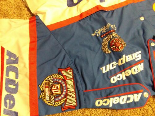 Dale Earnhardt jr 98 nascar race used ac delco pit crew shirt and pants ...
