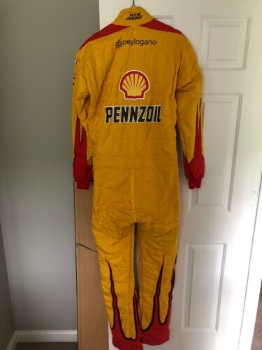NASCAR Race Used Joey Logano Driver Suit Worn Firesuit Penske Racing ...