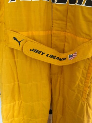 NASCAR Race Used Joey Logano Driver Suit Worn Firesuit Penske Racing ...
