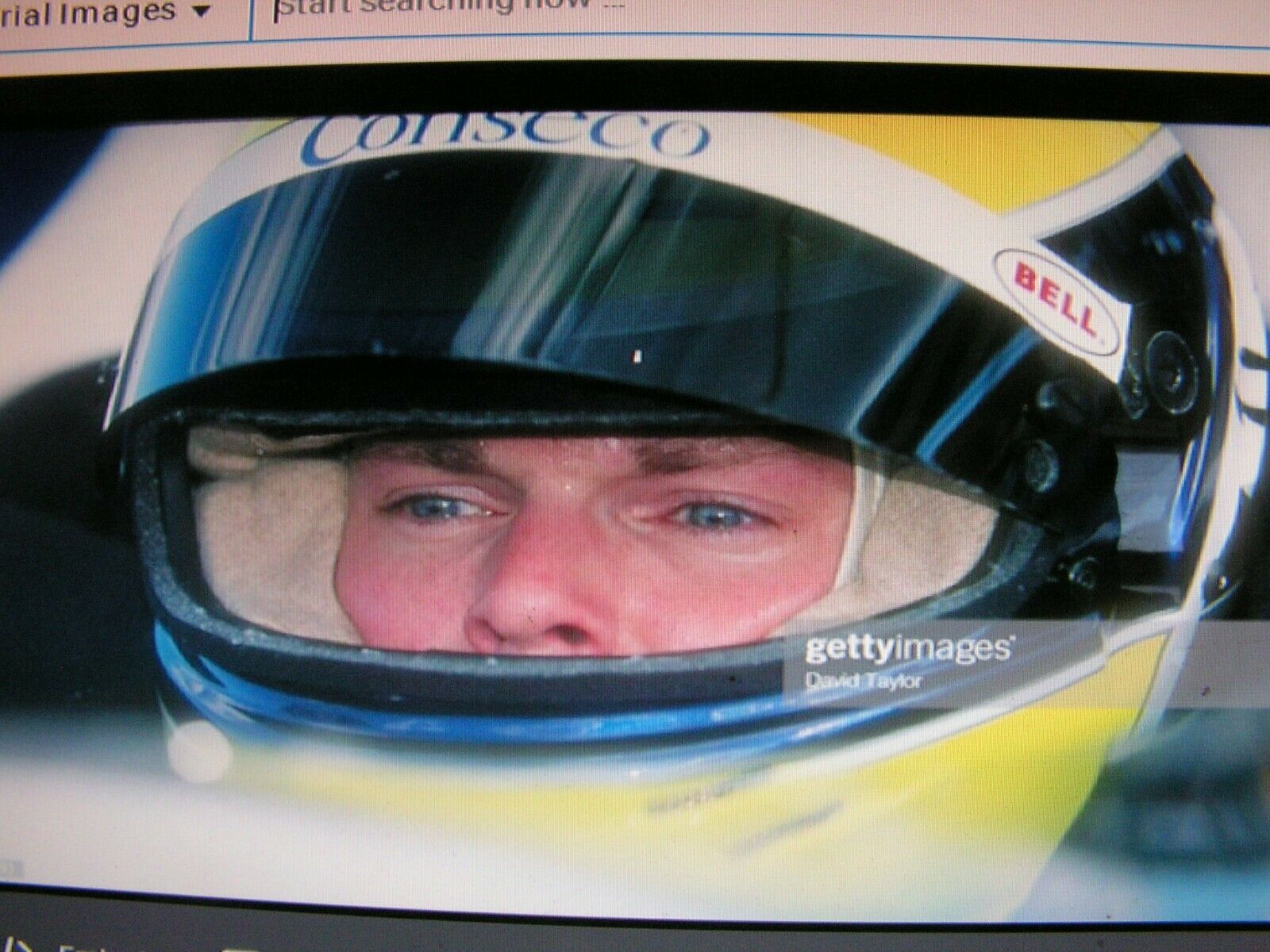 Scott Sharp Race Used Worn Helmet Signed Cart -IRL - Indycar - IMSA ...