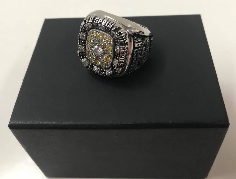 NASCAR #48 Jimmie Johnson Team Issued Sprint Cup Championship Ring 2013 ...
