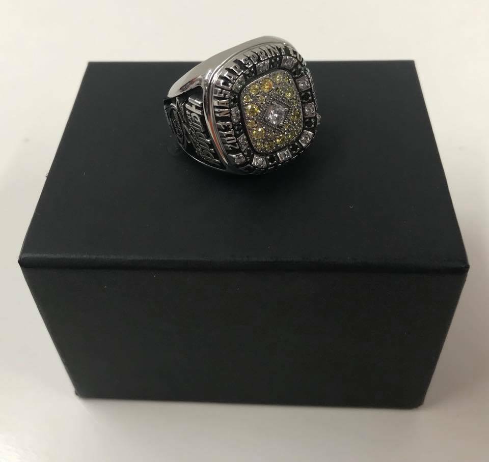 NASCAR #48 Jimmie Johnson Team Issued Sprint Cup Championship Ring 2013 ...