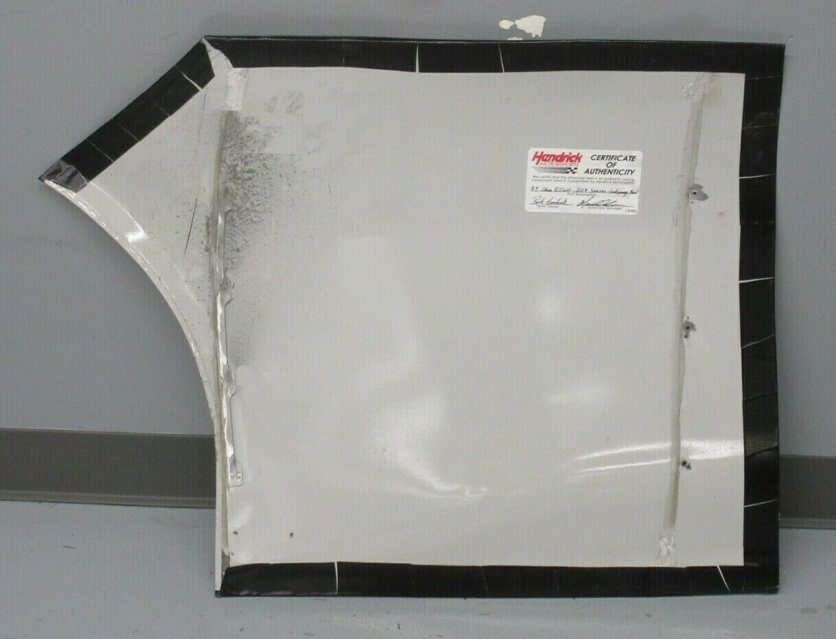 Chase Elliott - #9 NASCAR Contingency Panel - Hendrick Motorsports ...