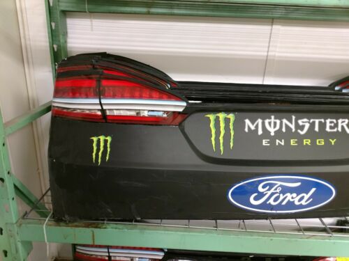 2018 Kurt Busch Monster Energy NASCAR Race Used Sheetmetal Rear Bumper ...