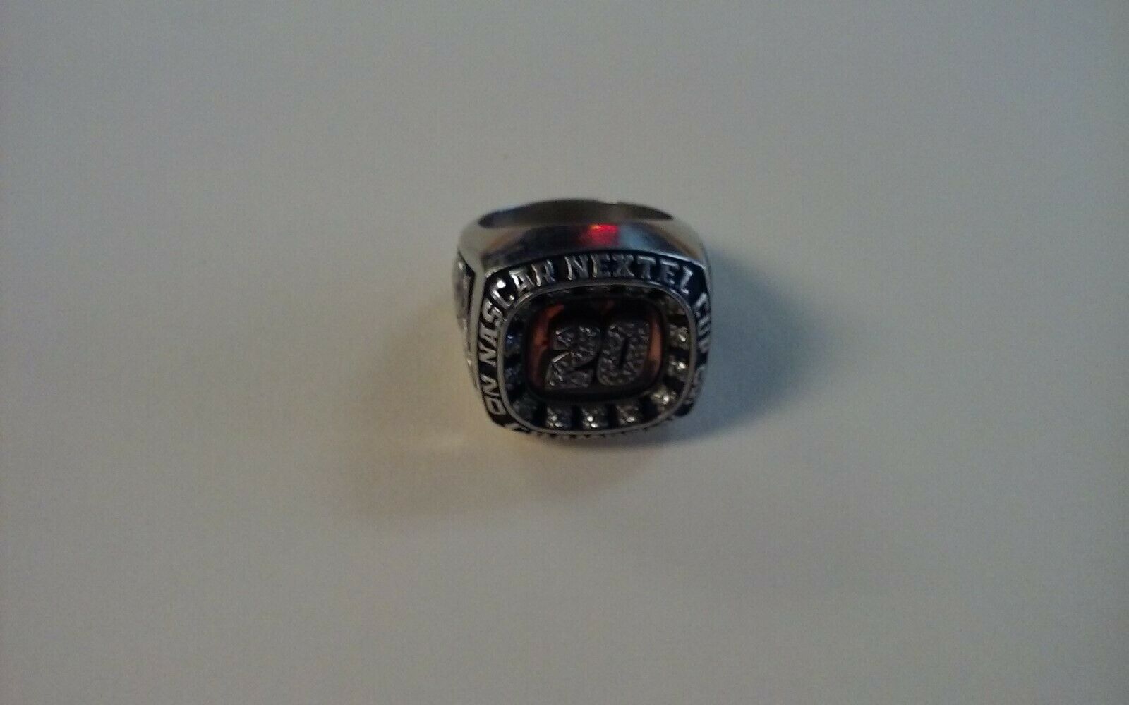 D-87,2005 Nascar Nextel Champion Ring Tony Stewart Joe Gibbs 10kt Gold ...