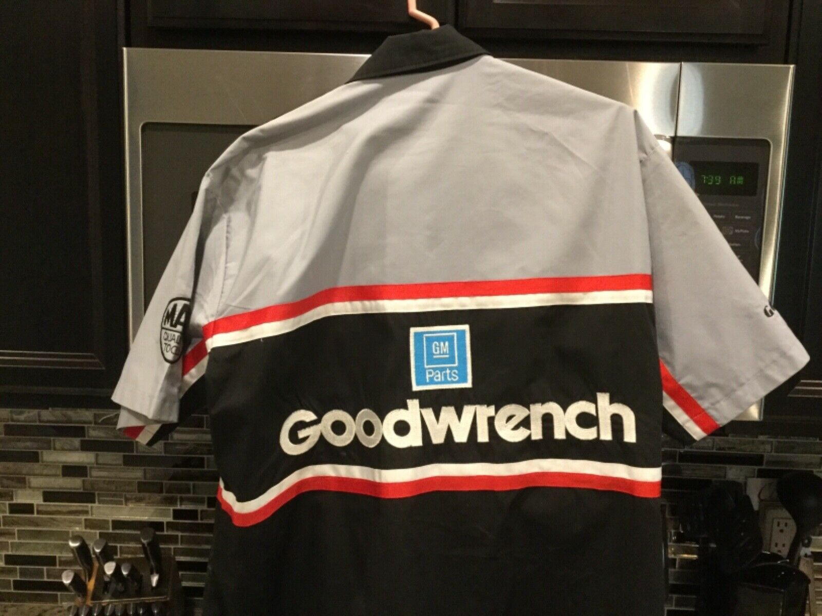NASCAR Goodwrench pit crew uniform - Race Used 360