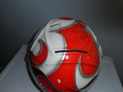 World Of Outlaws Danny Lasoski race used Bell Helmet autographed 2000 ...