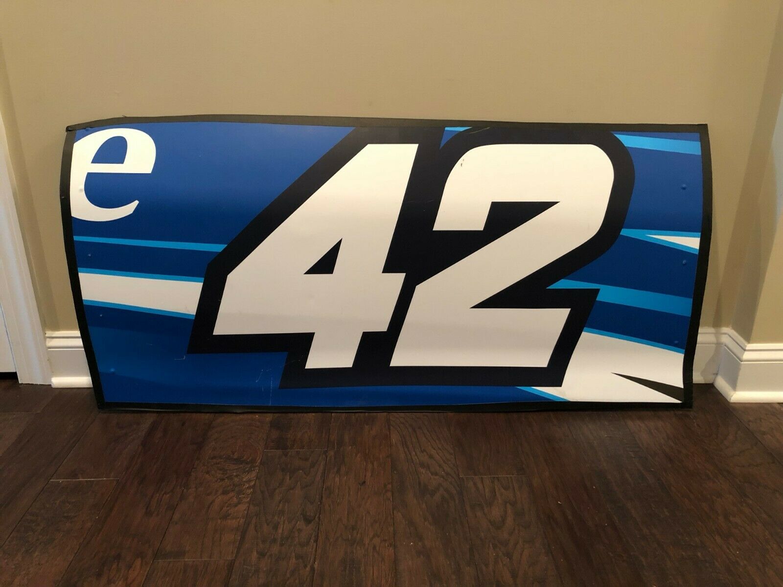 Kyle Larson Race Used Sheetmetal Door Panel 2019 #42 NASCAR Monster ...