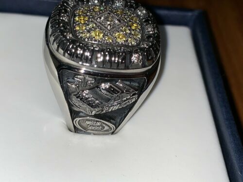 2015 Kyle Busch Sprint Cup Championship Ring / Free Autographed ...