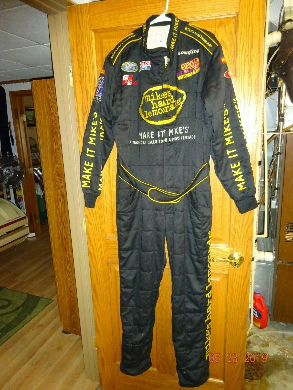 NASCAR Busch Series Fire Suit - Race Used 360