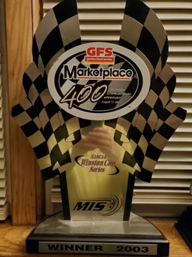 Ryan Newman 2003 Winston Cup GFS 400 Michigan winners NASCAR Race Used ...