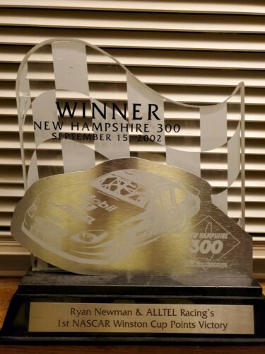 Ryan Newman 2002 Winston Cup New Hampshire 1st NASCAR points victory ...