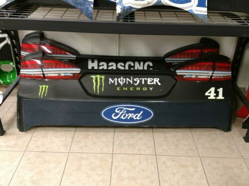 2018 Kurt Busch Monster Energy NASCAR Race Used Sheetmetal Rear Bumper ...