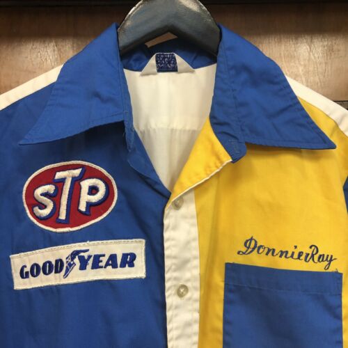 VINTAGE 1960’S INDY 500 DRAG RACE USAC NHRA NASCAR RACING TEAM SHIRT ...