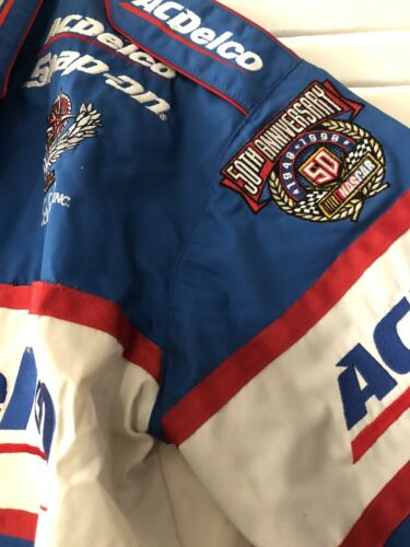 1998 Dale Earnhardt Jr ACDelco Race Used Pit Crew Fire Suit DEI ...