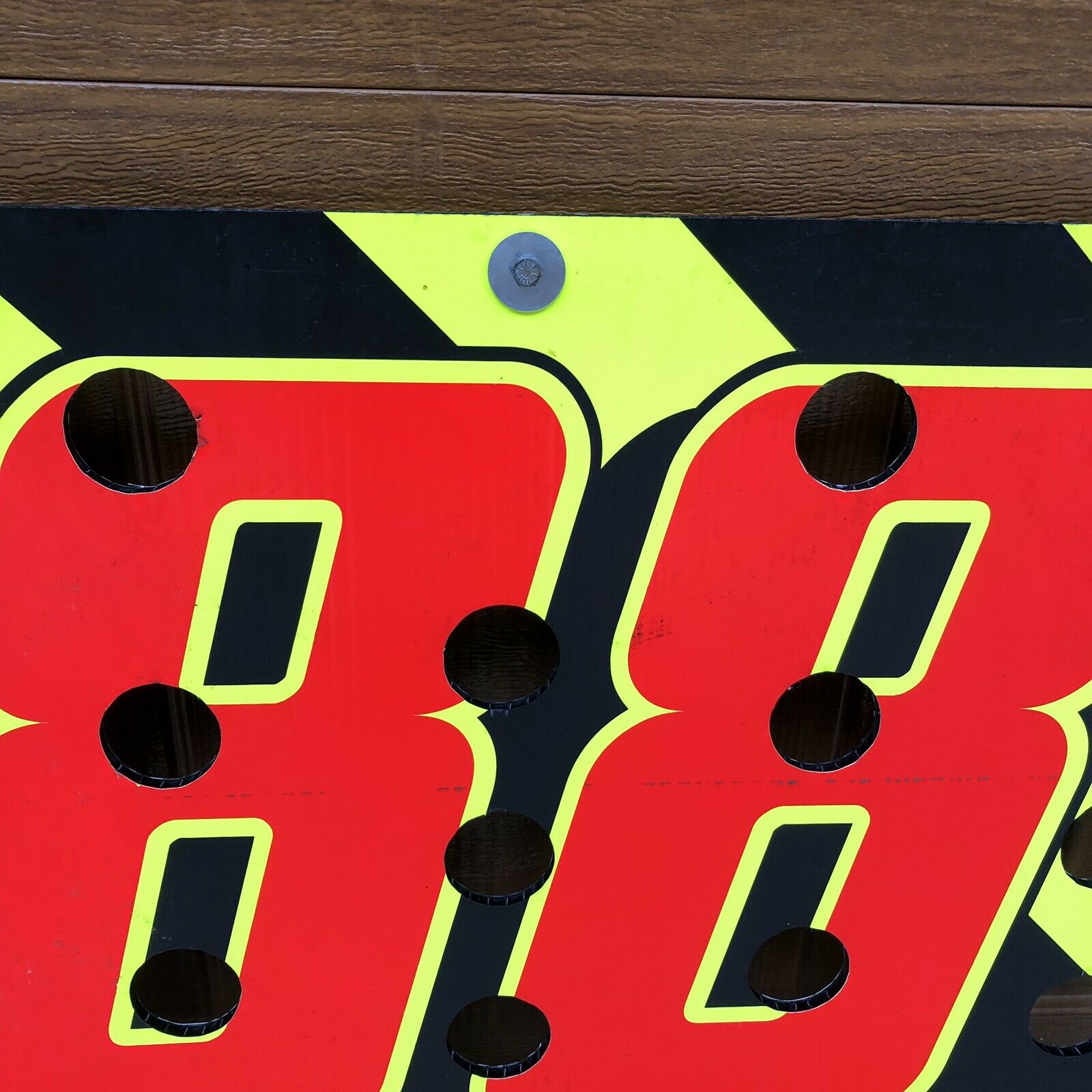 #88 Nascar Race Used Dale Earnhardt Jr Pit Sign Board Hendrick ...