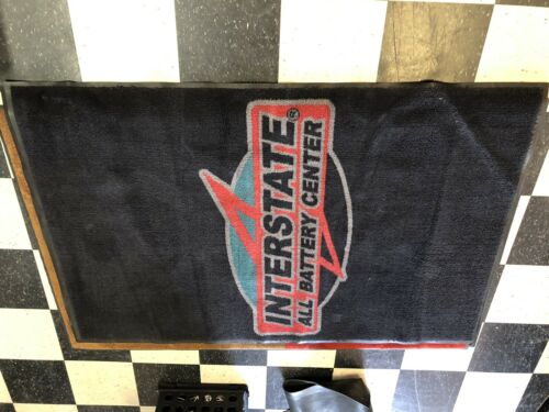 Kyle Busch Joe Gibbs Interstate Batteries Nascar Race Used Team Rug 3x5 ...