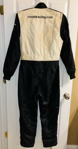 DAVE BLANEY DRIVER Nascar Fire Suit SFI Roush Racing Ford Race Used ...