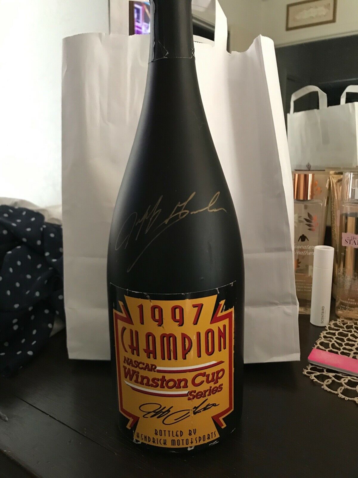 Nascar Team Issued Autographed #24 Jeff Gordon Winston cup champion ...