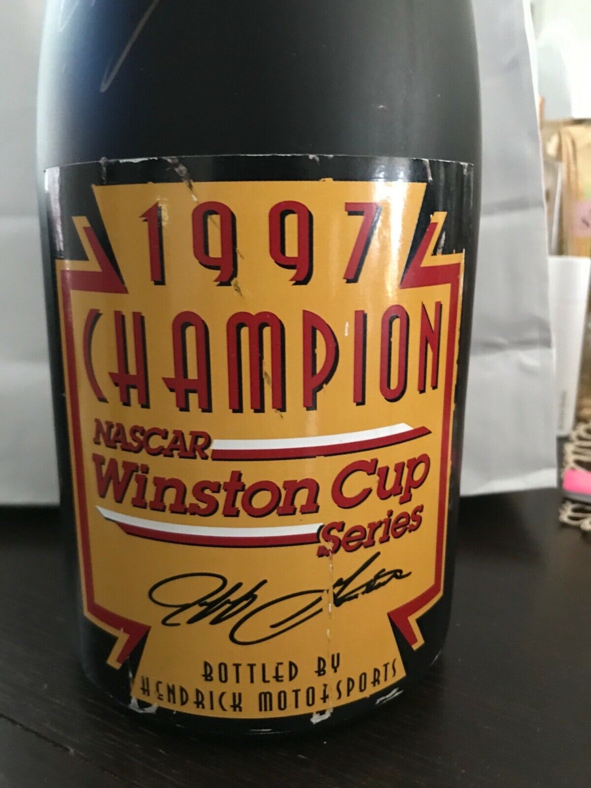 Nascar Team Issued Autographed #24 Jeff Gordon Winston cup champion ...