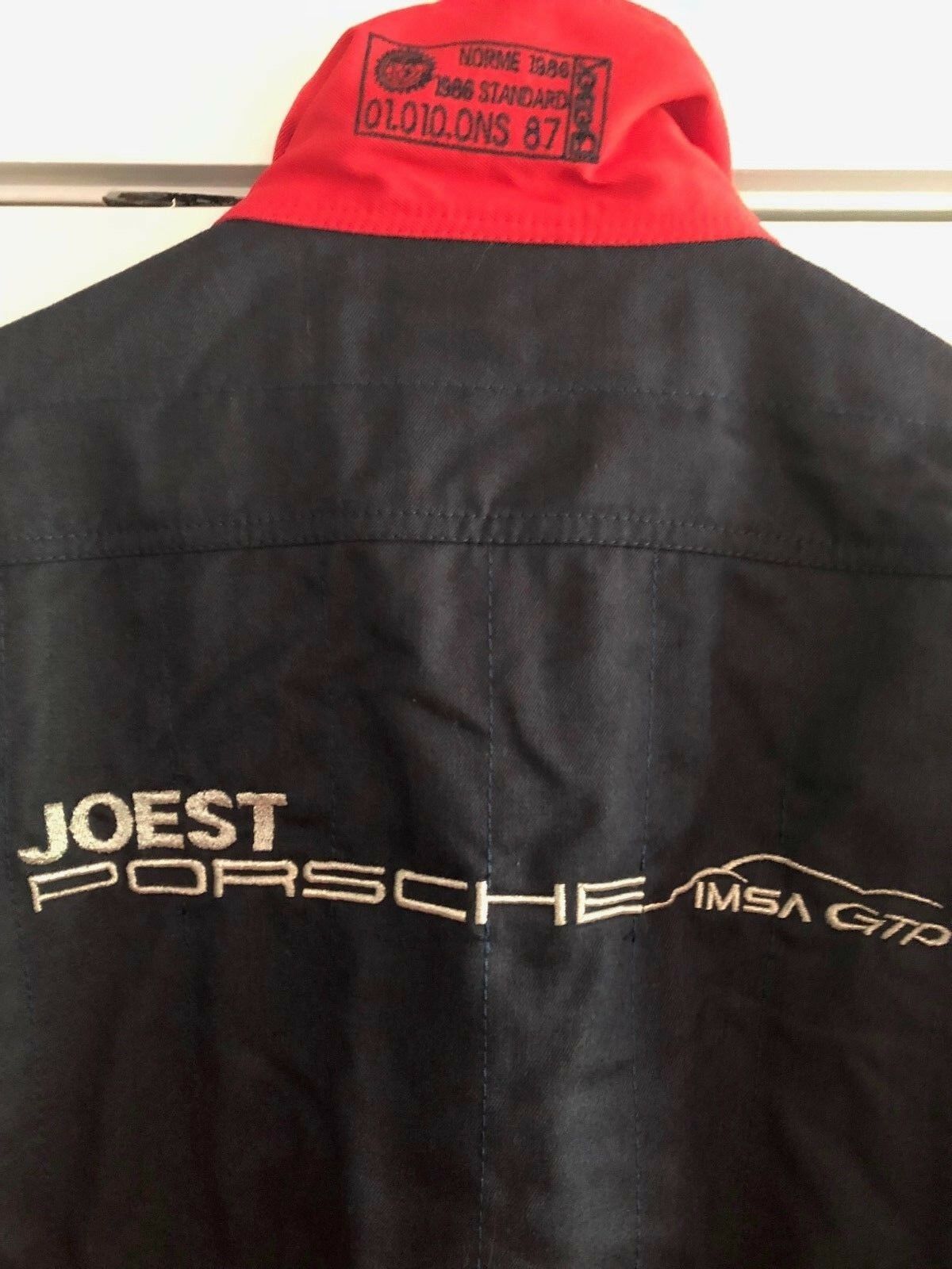 1990 JOEST PORSCHE IMSA GTP DAYTONA 24 HR,RACE USED WORN REFUELLERS ...