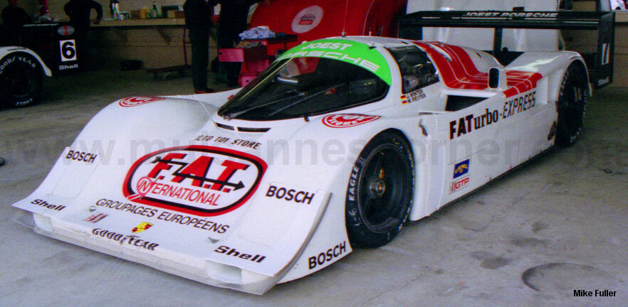 1990 JOEST PORSCHE IMSA GTP DAYTONA 24 HR,RACE USED WORN REFUELLERS ...